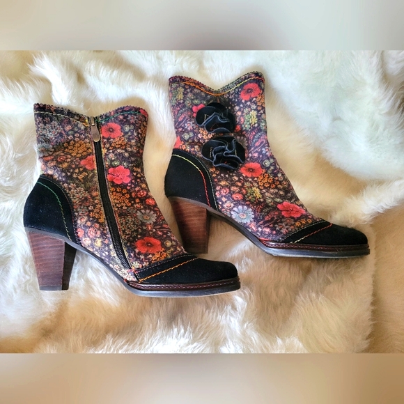 Spring Step | Shoes | Lartitse Spring Step Simonetta Ankle Boots Womens ...